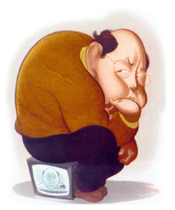 Jerry Nachman, the "anti-television" star. - Karenfeld